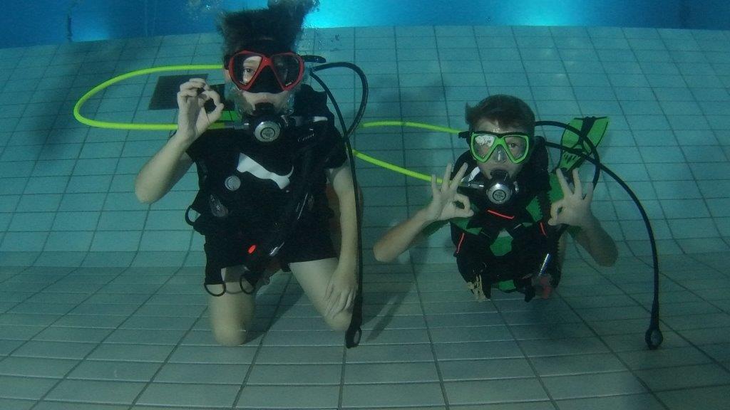 Tauchen mit Gerät (Schnuppertauchen)