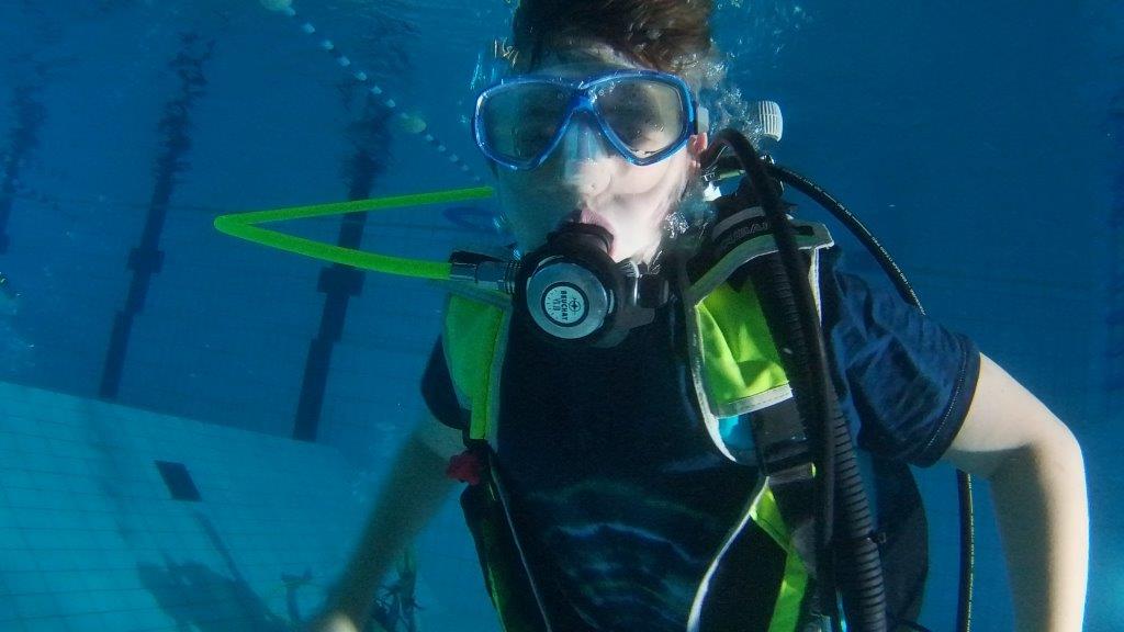 Tauchen mit Gerät (Schnuppertauchen)